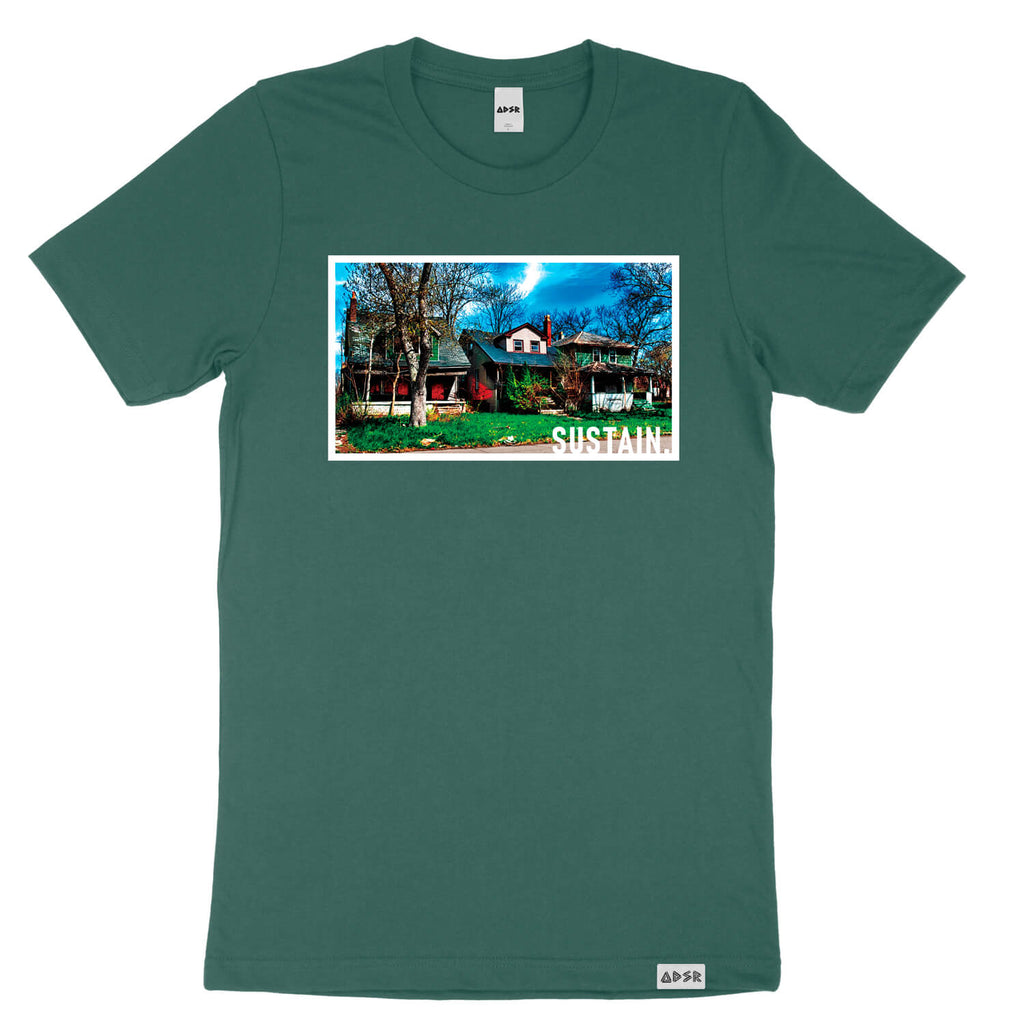 ADSR WEAR Clothing Brand Detroit Sustain Collection-Abando T-shirt ...